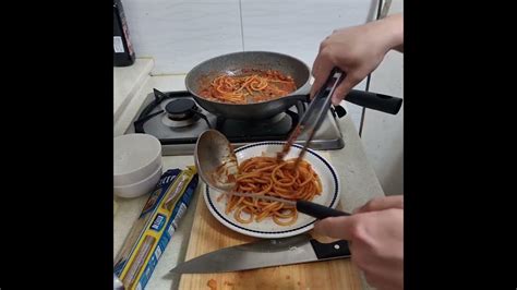 자취생 파스타 Youtube