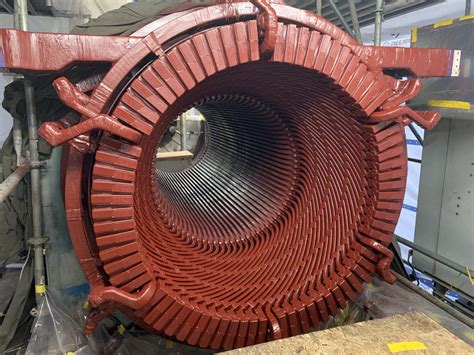 Mdanda Generator Stator Rewind With Timely New Bars Mda Turbines