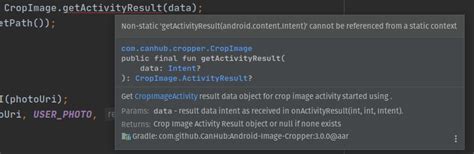 problem calling cropimage getactivityresult from java · issue 113 · canhub android image