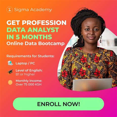 Sigma Academy Global On Linkedin Data Analysis Certification Program Sigma Academy Kenya
