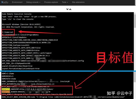 【azure 应用服务】在app Service 中如何通过managed Identity获取访问azure资源的token呢？ 如key