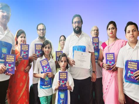 Renowned Digital Marketer Amit Kumar Jha Unveils Groundbreaking Book The Power Of Facebook