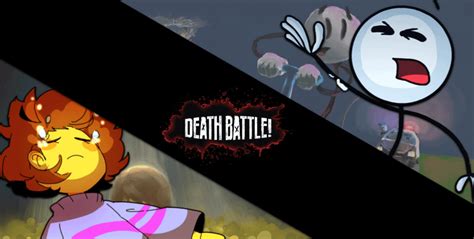 Frisk Vs Henry Undertale Vs Henry Stickmin Flee Fallen R Deathbattlematchups