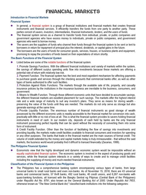 Fm Lecture 1 3 Pdf Interest Yield Curve
