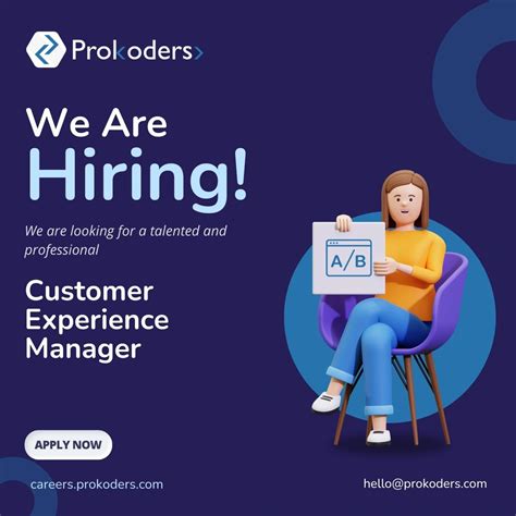 Prokoders On Linkedin 🌟 Join Prokoders Team As A Customer Experience