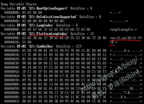 UEFI开发探索 使用HII显示汉字 易也技术
