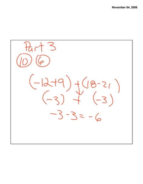 Integer Square Brackets Pdf Physics Science