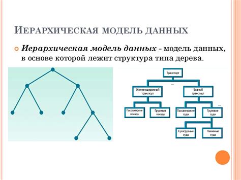 Основные понятия баз данных презентация онлайн