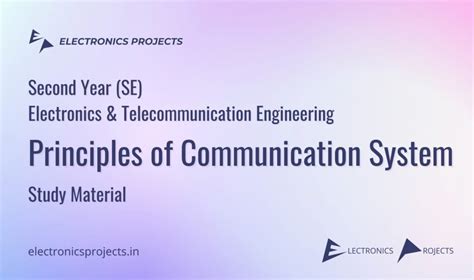 Second Year Engineering Sppu Electronics Projects