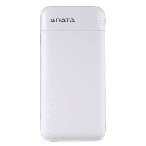 Power Bank 10000mah Adata C100 Carga Rápida QC PD 20W Wht ADATA ...