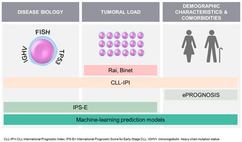 Of Some Tools Available To Predict The Prognosis Of Patients With Cll Download Scientific
