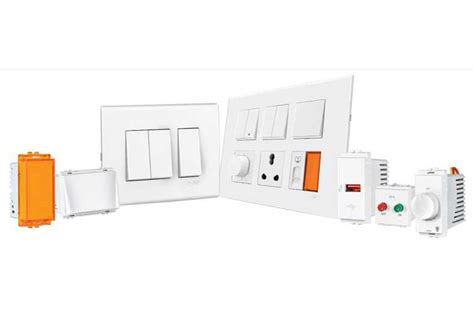 Orient Electric Launches New Modular Switch Range Ace Update Magazine
