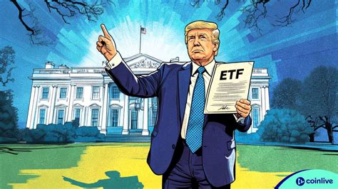 트럼프 비트코인 플러스 Etf 출시를 앞두고 투자에 뛰어들다 대통령이 금융에 지나치게 개입하고 있는가