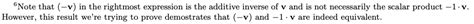solved 3 for any vector space v use the vector space