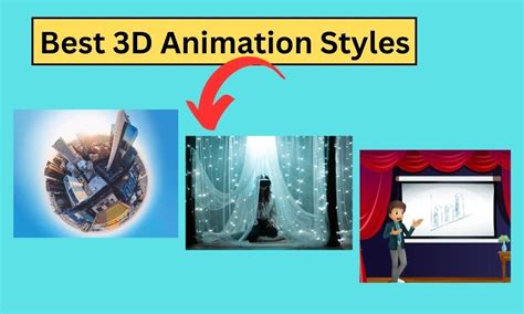 9 best 3d animation styles [must read]