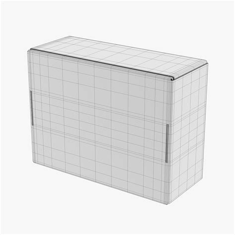 Packaging Box 3d Obj