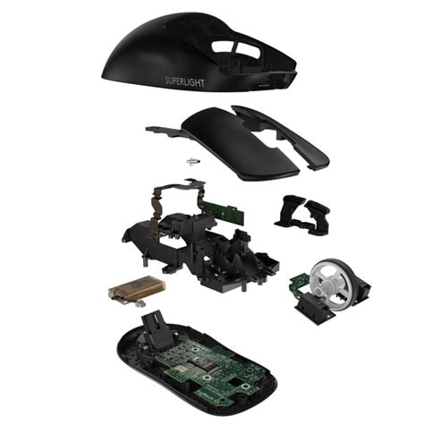 Jual Part Logitech G PRO Wireless Hotswap Receiver Dongle PCB Shell Housing Kabel Scroll Wheel