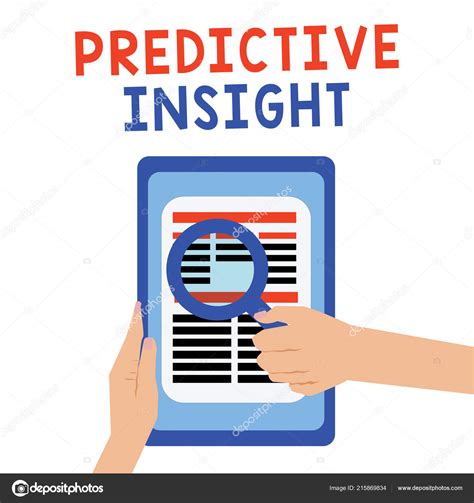 Handwriting Text Predictive Insight Concept Meaning Proactive Fault Management System An Early