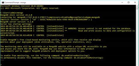 learn mongodb in a nutshell
