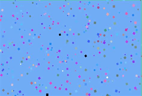 Light Multicolor Rainbow Vector Texture In Poly Style With Circles Cubes 12239855 Vector Art