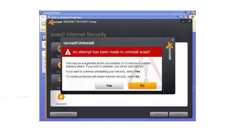 How To Get Rid Of Avast Internet Security Citizenside