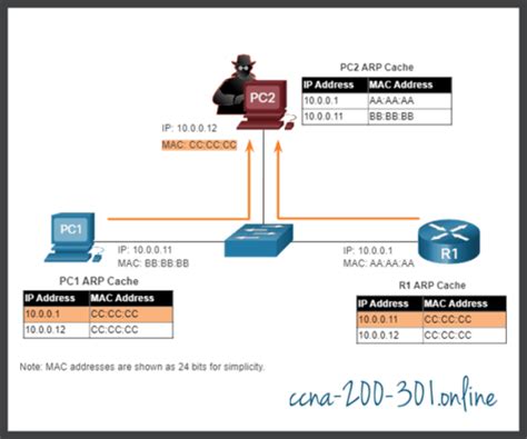 Lan Attacks Ccna 200 301