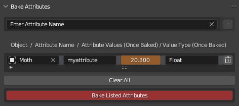Bake Attributes Use Geometry Nodes As Drivers For Lights Cams Rigs Etc Released Scripts