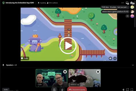 colyseus discord s new embedded app sdk how colyseus fits in