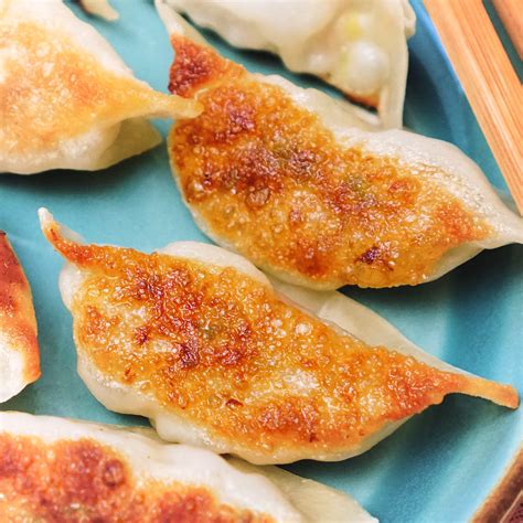 Gyoza Pan Fried Dumplings Recipe Cart Recipe Cart