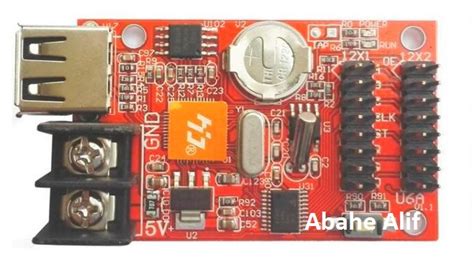 Belajar Running Teks Led Matrix Display Abah Alif