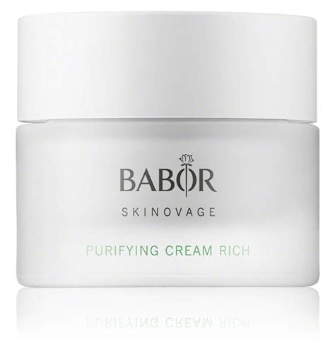 Babor Skinovage Purifying Cream Rich > 15% reduziert | easyCOSMETIC