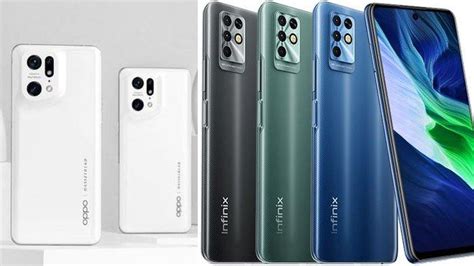 Rekomendasi Smartphone Oppo Dan Infinix Terbaru Yang Bisa Jadi Referensi Sebelum Beli