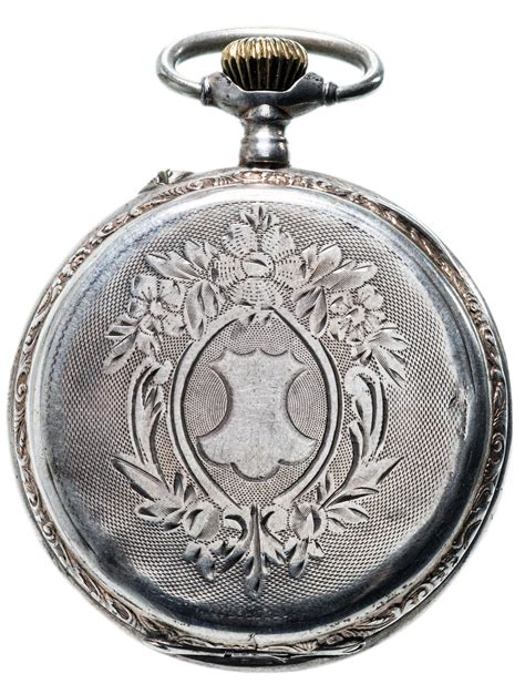 Часы карманные серебряные Galonne, Швейцария стоимостью 13044 руб.
