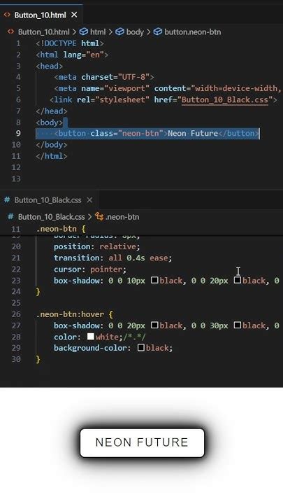 Button 10 Black Shorts Learnhtml5andcss3 Webdesign Python