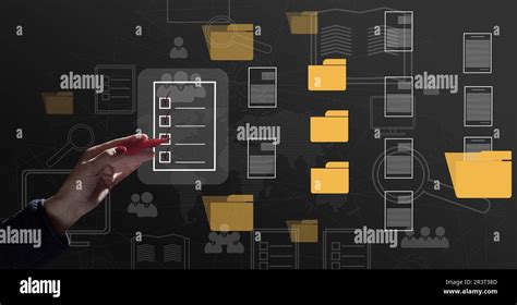 Automated Archiving Verification And Control Of Company Documents