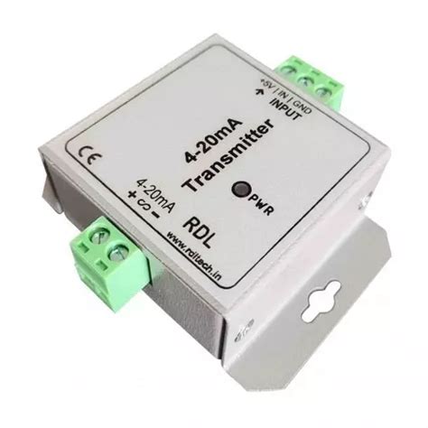Buy Rdl Rdl900 Analog To 4 20ma Current Loop Transmitter Online At Best