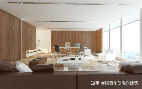 陕西办公楼装修设计，西安办公场所装修施工，西安写字楼装修设计 知乎