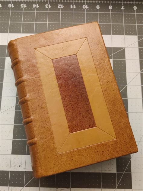 My Second Book Binding Project Turned Out Better Than I Hoped For R My Second Book Binding Project Turned Out Better Than I Hoped For R
