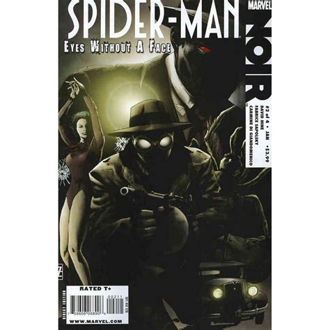 Spider Man Noir Eyes Without A Face