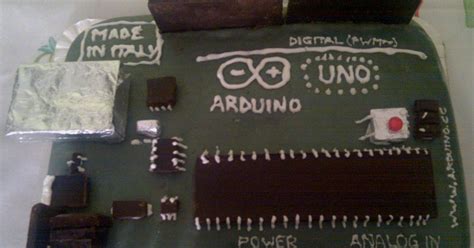 Tcrobotics Tarta De Cumpleaños Arduino