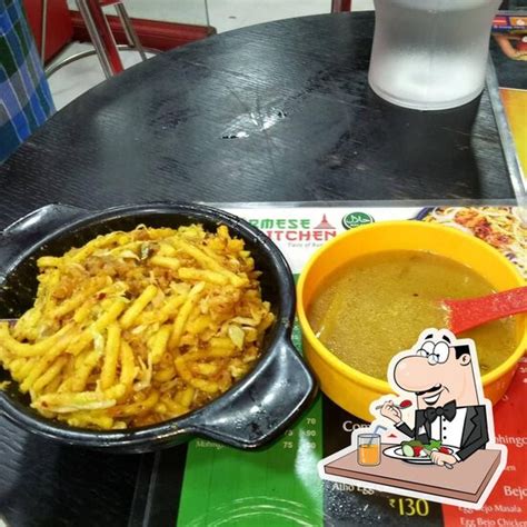 Menu At Burmese Kitchen Chennai 2d