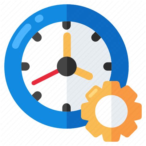 Time Management Time Development Time Setting Time Configuration Time Config Icon Download