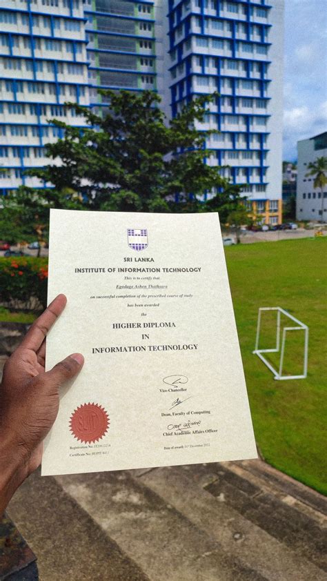 Ashen Thathsara On Linkedin Sliitalumni Itgraduate Continuouslearning Careermilestone