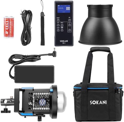 Sokani X60 V LED Video Light,80W 5600K Daylight Kit - Purple Apple Store