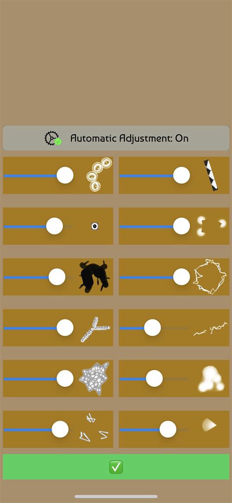 Settings After Eliminating As Much Text As Possible R Gamedevscreens