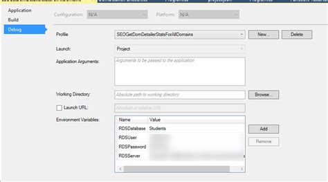 Configuration C Net Core Console Program How To Use