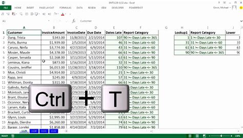 8 Accounts Receivable Template Excel Excel Templates Excel Templates