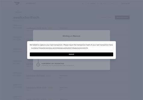 last mint transaction failed metamask flashbots rpc endless loop of