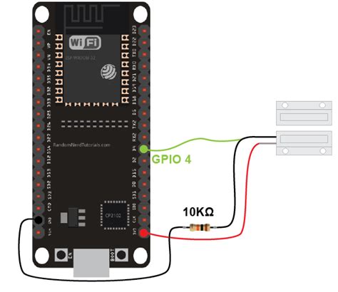 Esp32 Door Status Monitor With Email Notifications Ifttt Random Nerd Tutorials