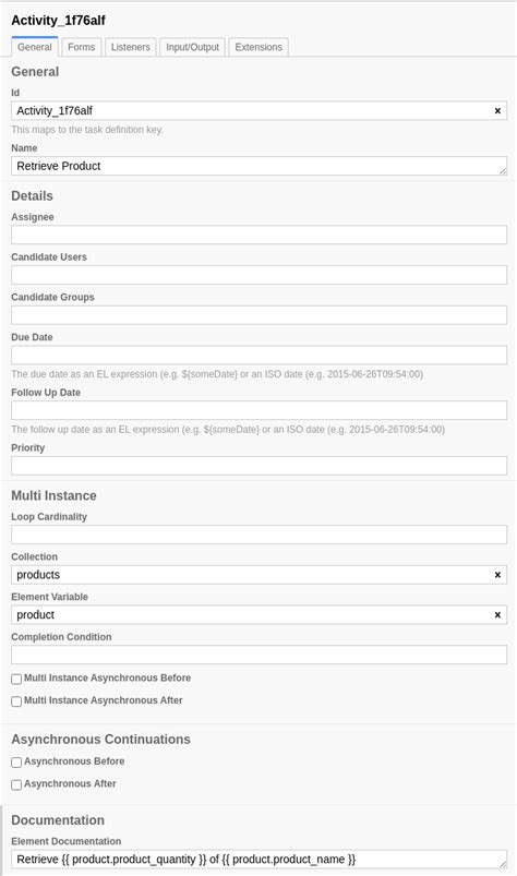 Using The Camunda Configuration Module — Spiffworkflow 300 Documentation